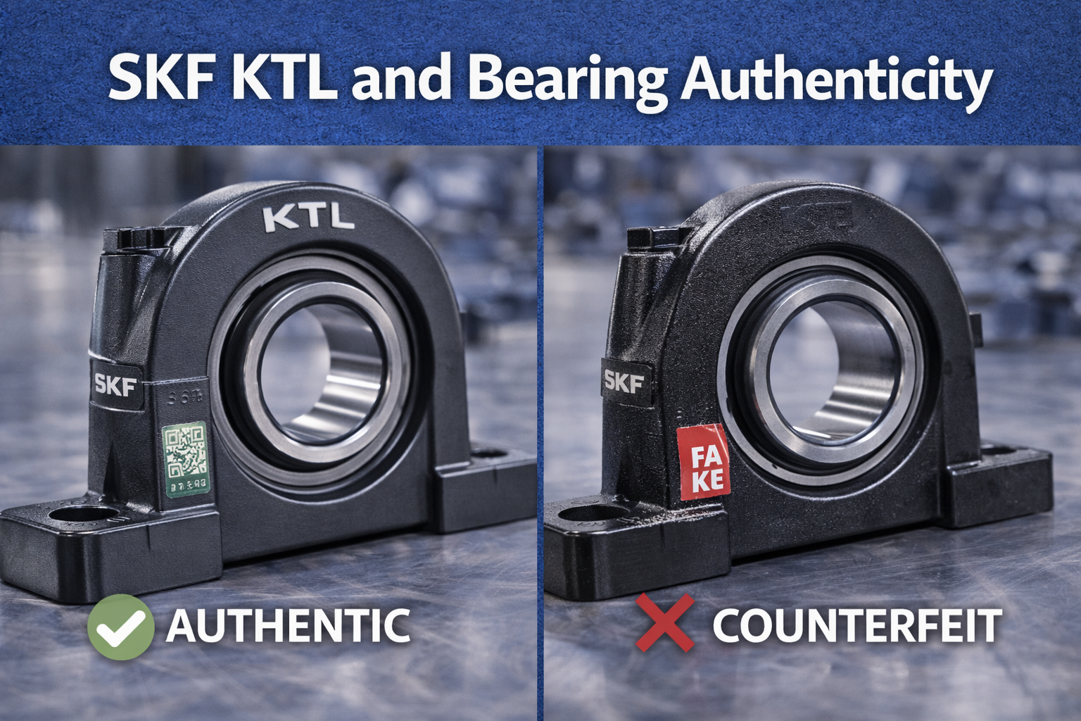 SKF KTL Coating Explained | Corrosion Protection for Bearings